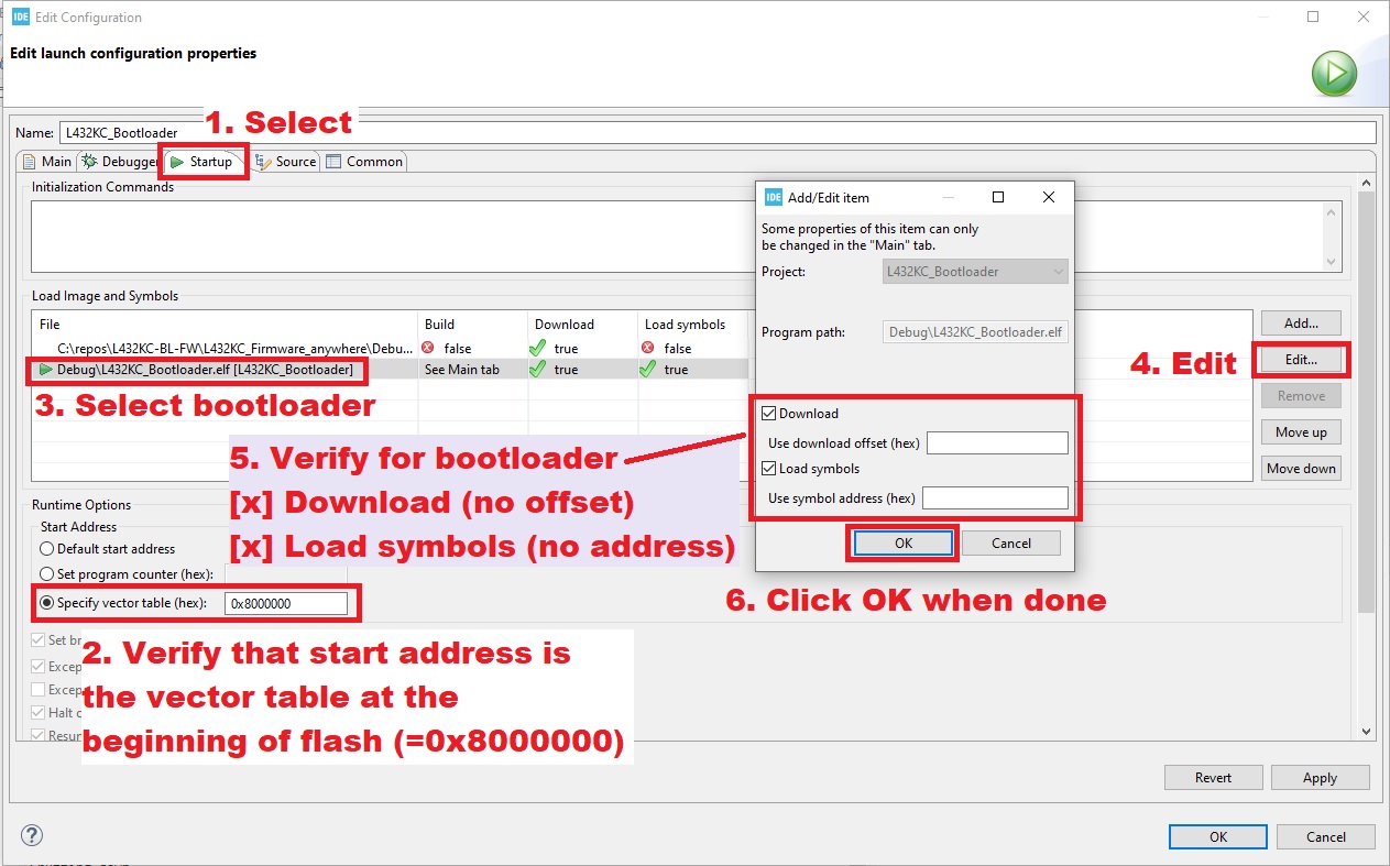 Properly Offsetting Relocated Arm Cortex M4 Code In Stm32cubeide Gdb Jannes Tech Blog