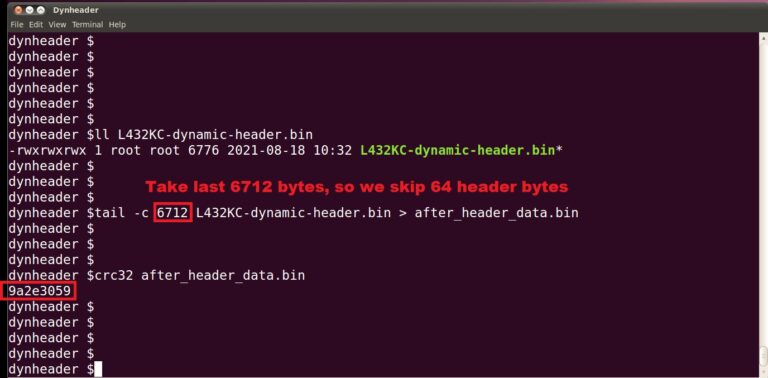 Dynamically Generated Mcu Binary Image Header Arm Cortex M4 Jannes Tech Blog