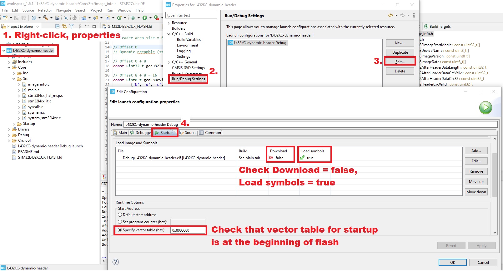 Dynamically generated MCU binary image header (Arm Cortex-M4) – Janne's Tech Blog