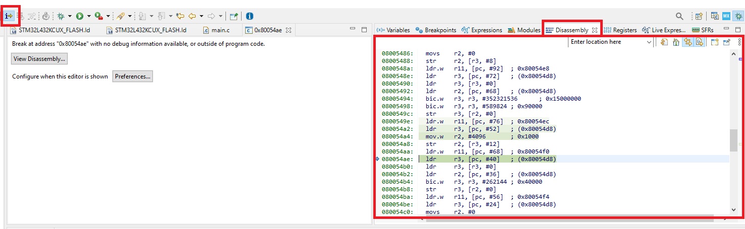 Debugging Tricky Arm Cortex M4 Code With Register Values Jannes Tech Blog