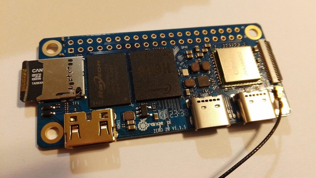 Orange Pi Zero 2W at first glance – Janne's Tech Blog